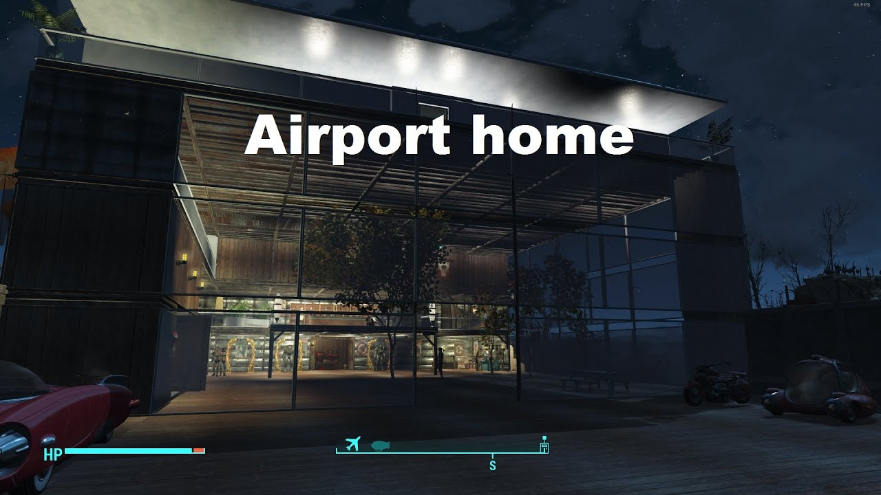 Fallout 4 Boston Airport home final - YouTube