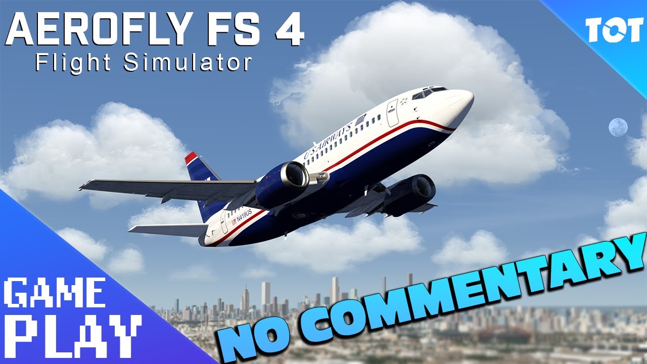 Aerofly FS 4 Flight Simulator Gameplay PC - First 15 Minutes - YouTube