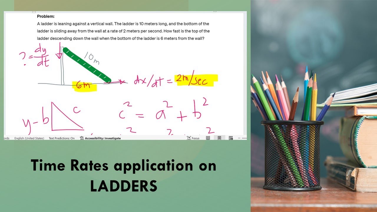 Time Rates on LADDER Problems - YouTube