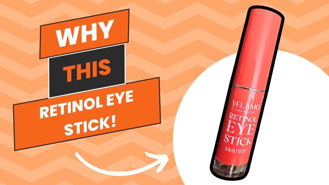 Review of Retinol Eye Stick - YouTube