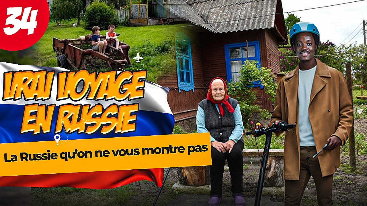 Vrai voyage en Russie : la Russie qu’on ne vous montre pas - YouTube
