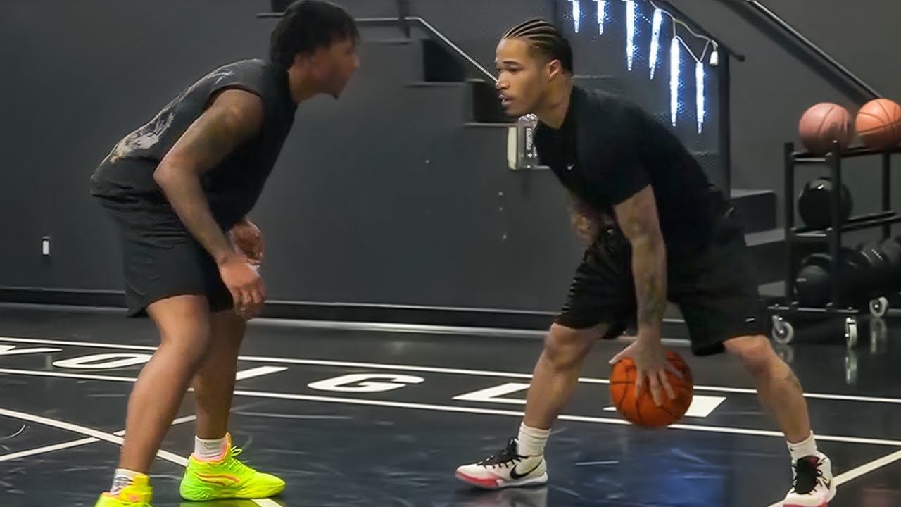 Silky vs Plaqueboymax 3v3 Basketball Runs! - YouTube