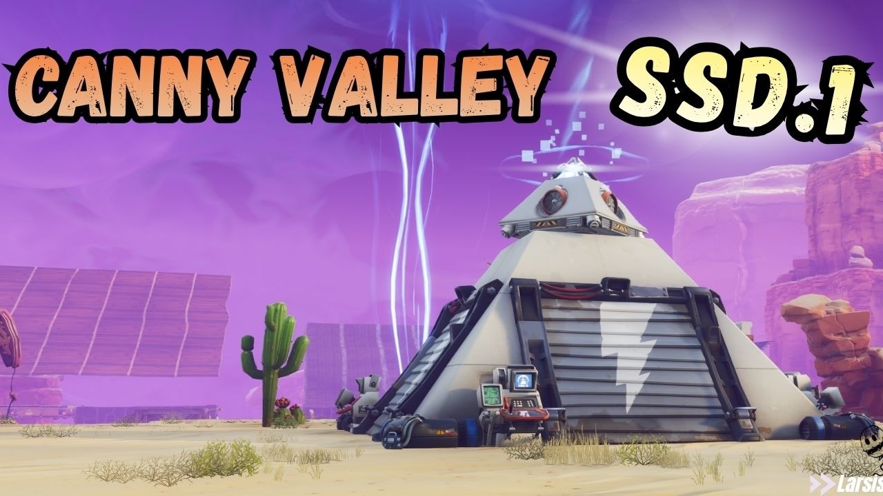 Fortnite Save The World Canny Valley Storm Shield Defense 1 ...