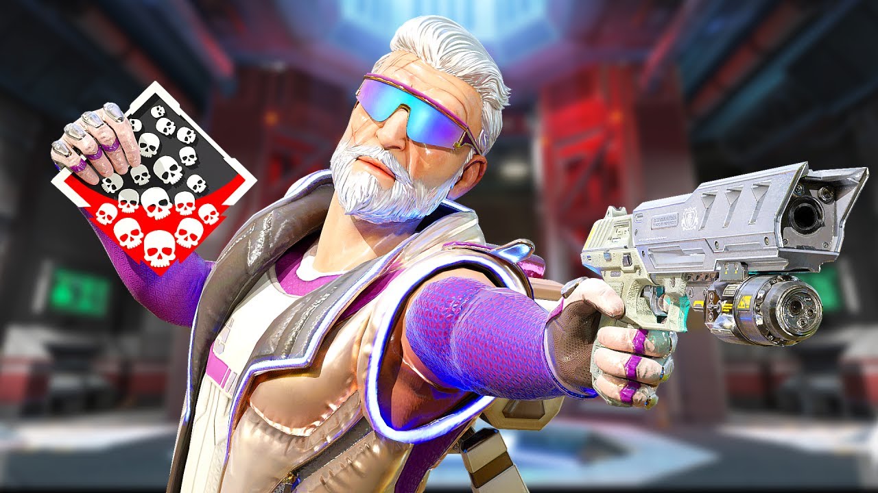 INSANE BALLISTIC 27 KILLS AND 6800 DAMAGE (Apex Legends Gameplay) - YouTube