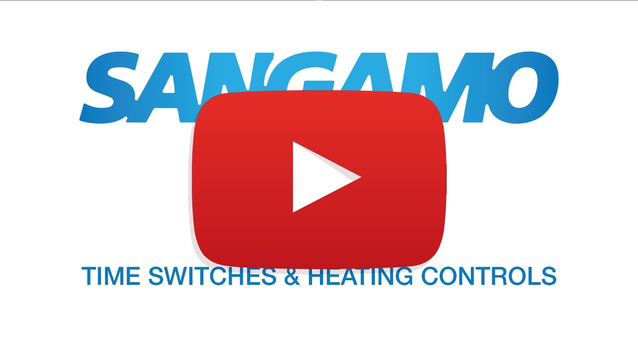 Sangamo - Heating Controls & Time Switches - YouTube