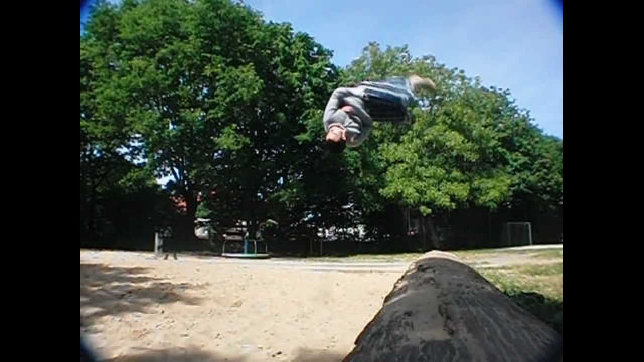 double aerial twist tutorial - YouTube