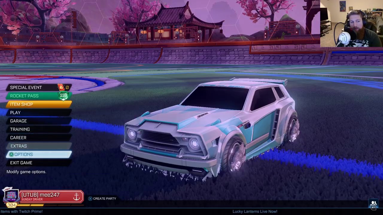 Rocket League: Powers Of The Titanium White - YouTube