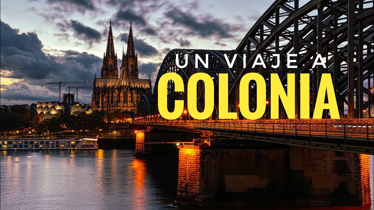UNA VISITA A COLONIA ALEMANIA Que ver en Colonia Colonia Turismo - YouTube
