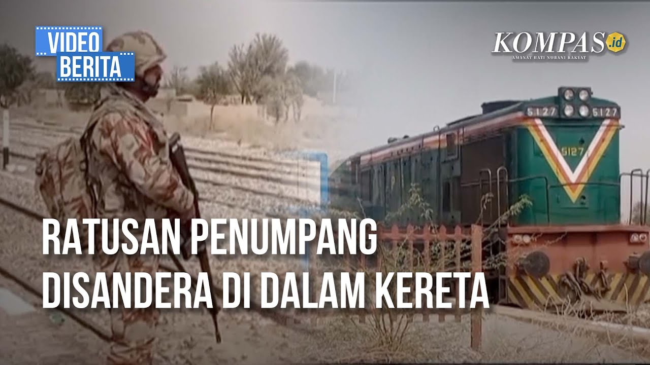 Ratusan Penumpang Disandera, Tentara Pakistan Hati-hati Lumpuhkan ...