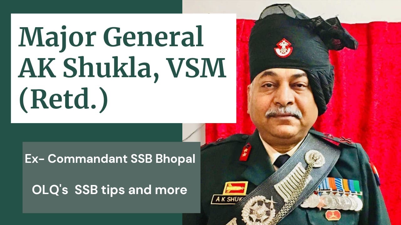 MUST WATCH!!! Session with Ex-Commandant SSB Bhopal || Major General AK ...