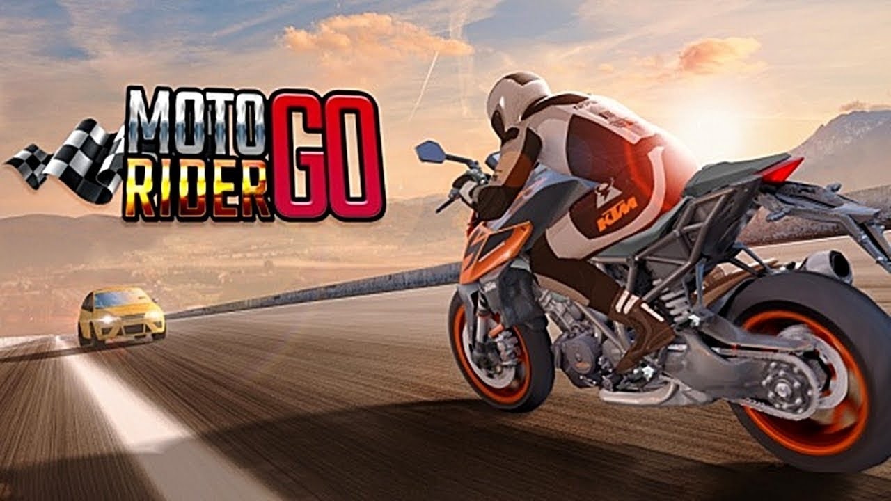 motor riding game - YouTube