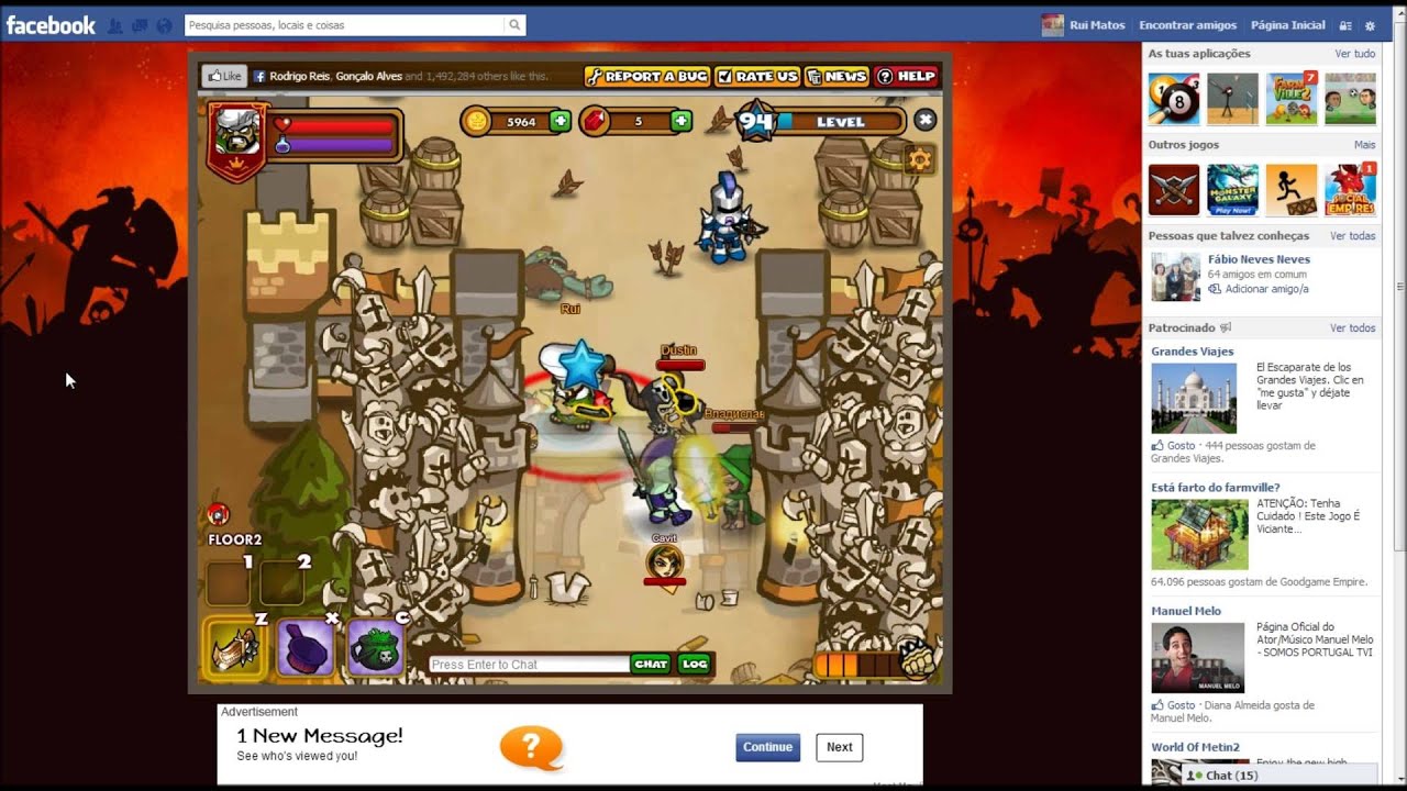 Dungeon Rampage Ultimate Rampage levels - YouTube