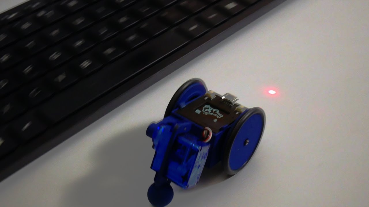 Goby robot exhibiting cat-like behavior - YouTube