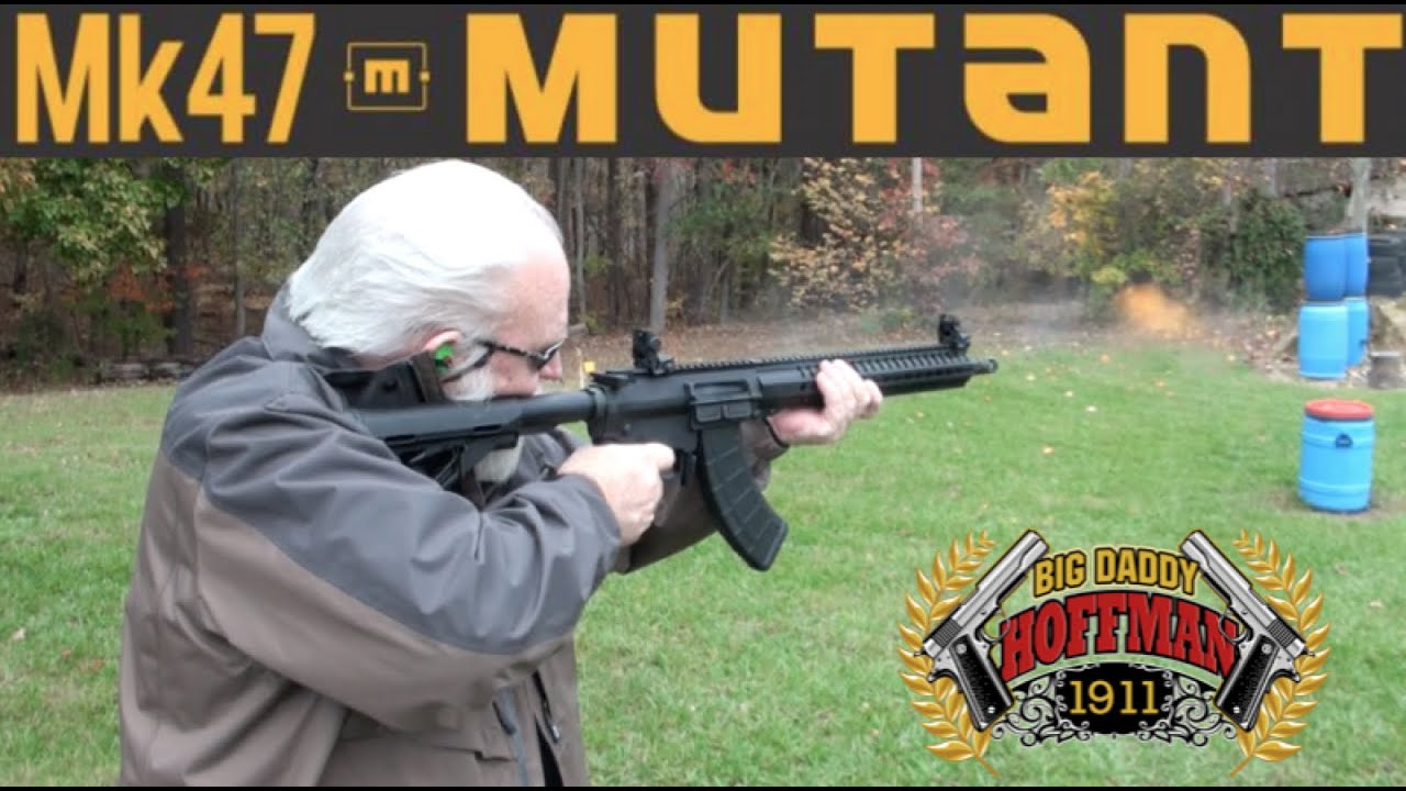 CMMG MK47 Mutant Rifle Shooting Review - YouTube