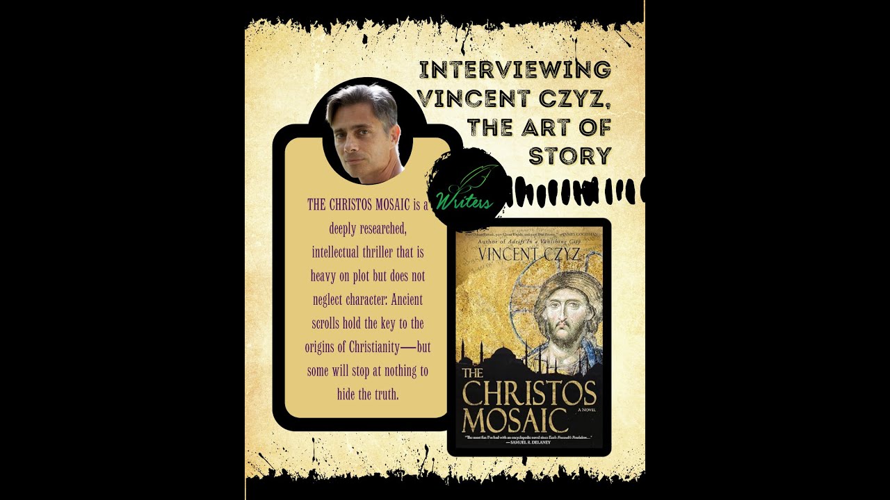 The Christos Mosaic by Vincent Czyz - YouTube