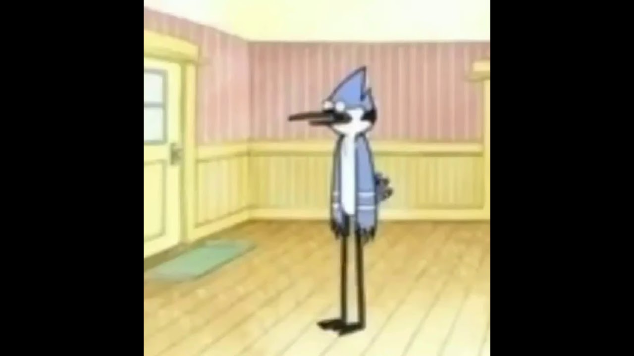 Mordecai turns fat - YouTube