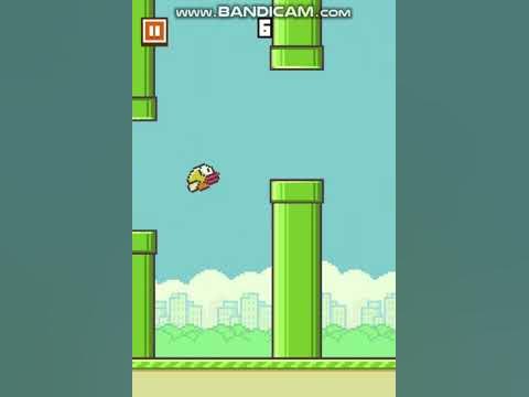 Flappy Bird Gameplay No 1 - YouTube