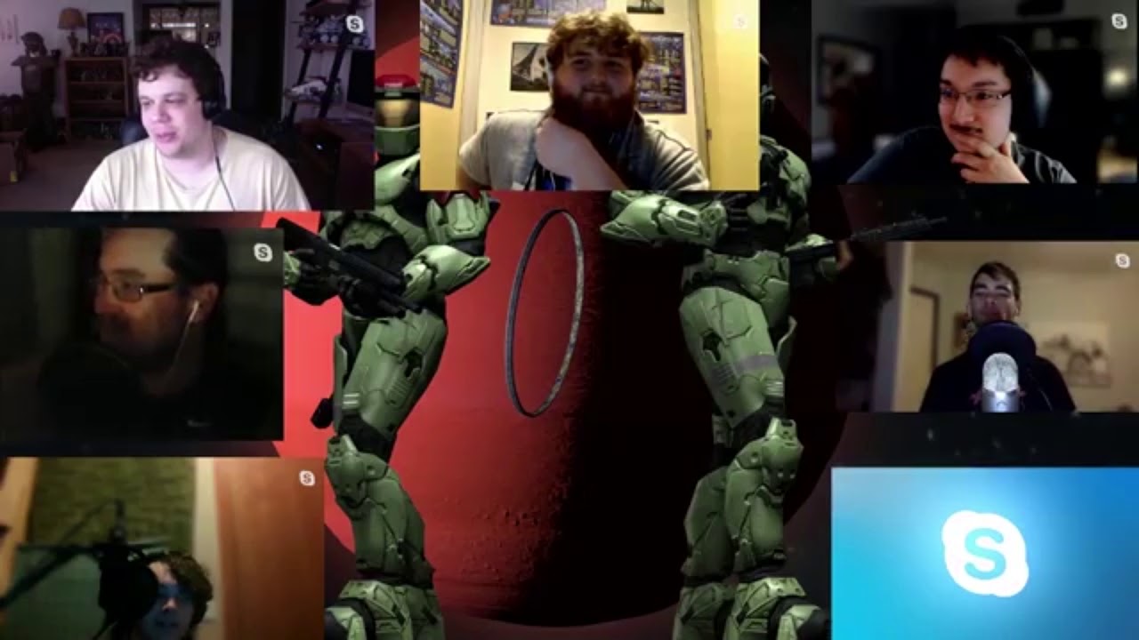 SPARTANs: Omega Halo Roundtable - YouTube