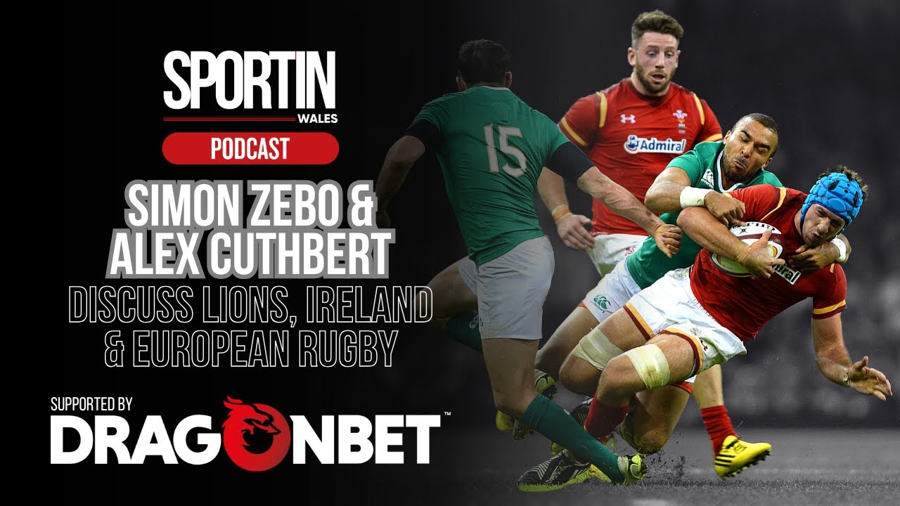 EPISODE 38: SIMON ZEBO TALKS LIONS TOURS, IRELAND & EUROPEAN RUGBY 🏉 ...