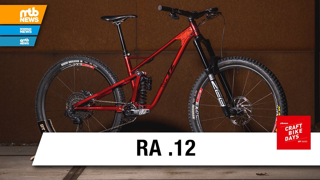 Rå Bikes .12 – Exquisites Enduro-Bügeleisen | Craft Bike Days 2022 ...