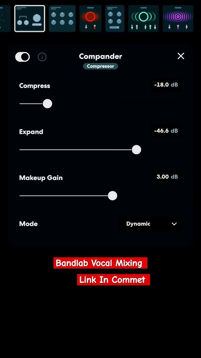 Bandlab Vocal Mixing | Vocal Mixing | Professional Mixing | Audio Mixing | Vocal effects | Voice ...