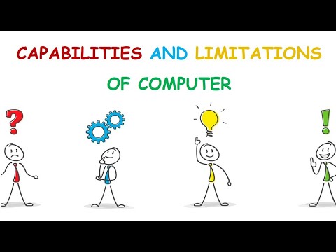 5. Capabilities and limitations of computer | Fundamentals of computer ...