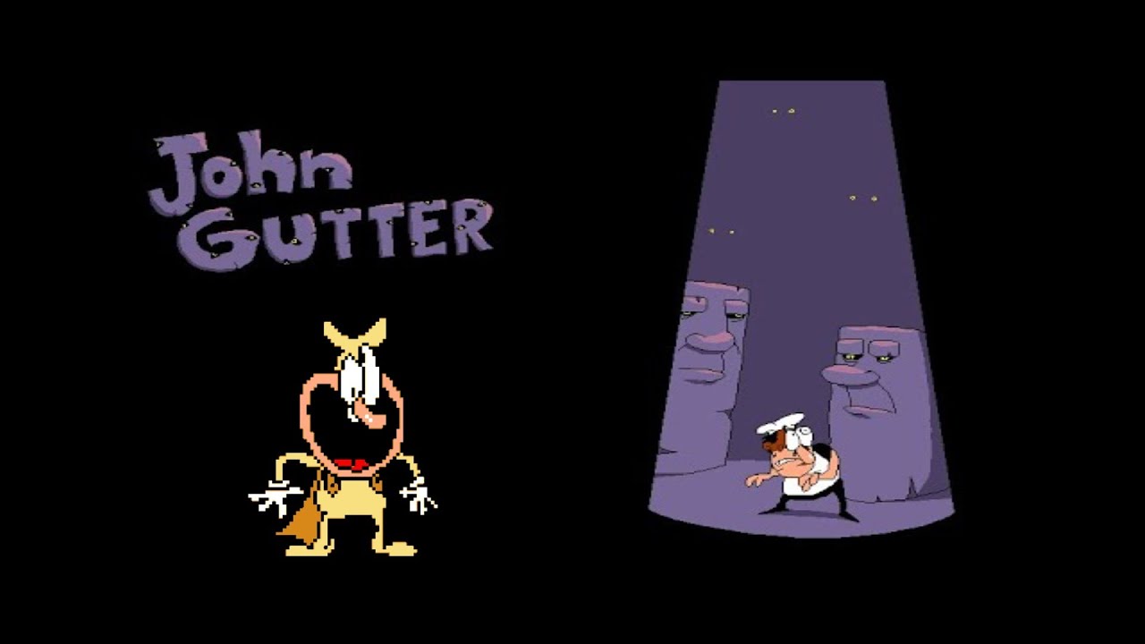 Pizza Tower John Gutter P rank with The Noise - YouTube