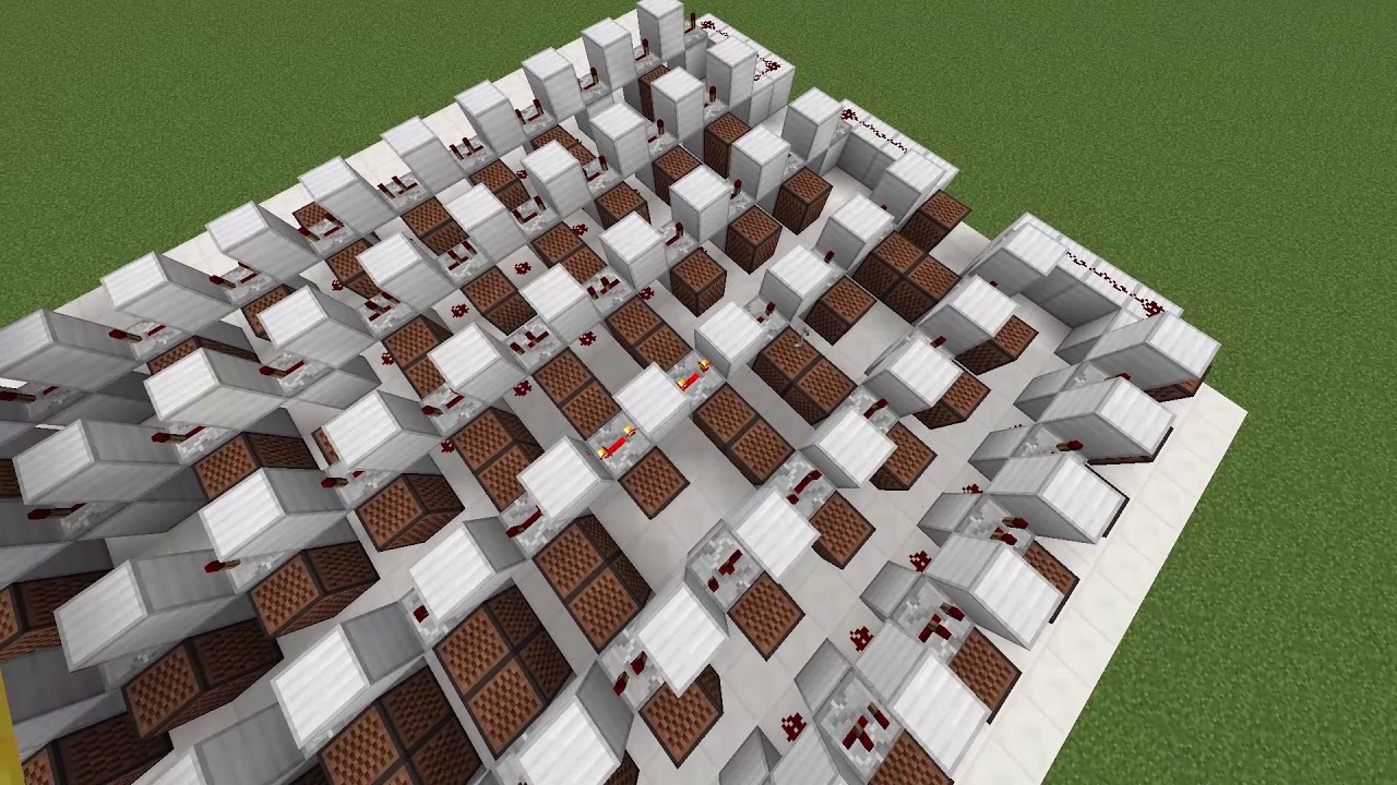 "Power Cell House" A song made with noteblocks - YouTube