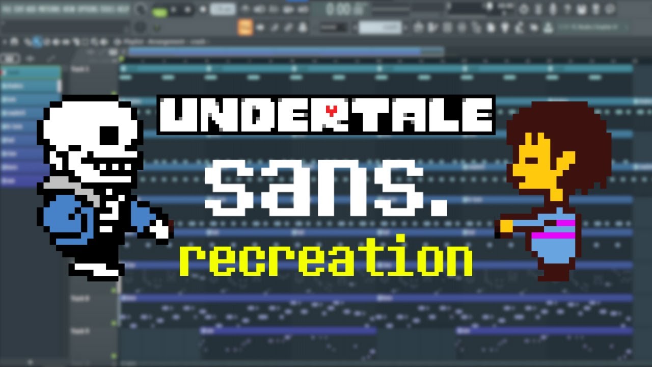 Undertale OST | sans. - FL Studio Recreation - YouTube