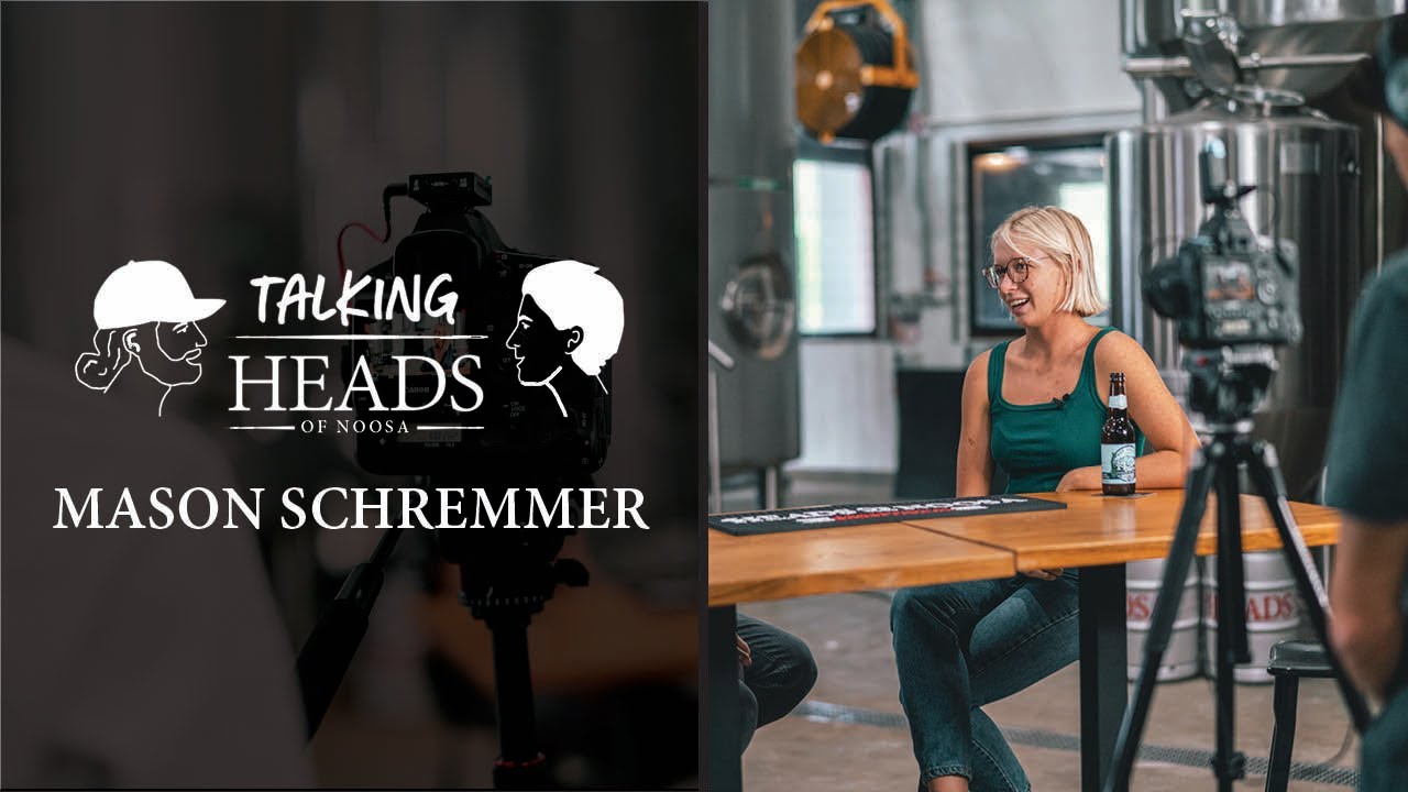 Mason Schremmer | Talking Heads | Noosa Festival of Surfing 2021 - YouTube