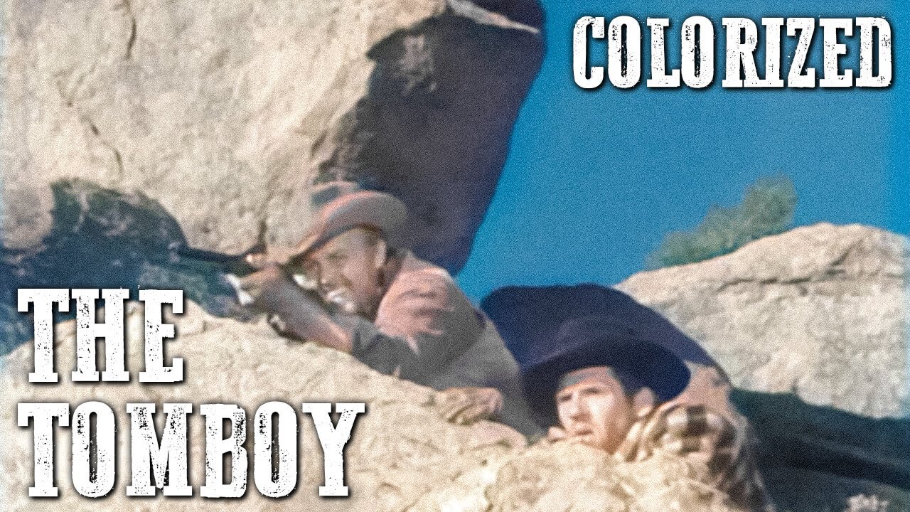 Annie Oakley - The Tomboy | EP28 | COLORIZED | Classic Western Show ...