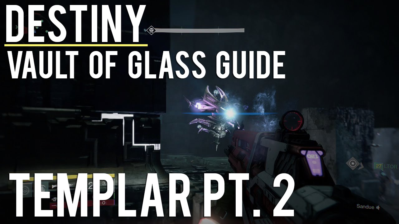 Destiny Vault of Glass Guide - The Templar Pt. 2 (Cheap Trick) - YouTube