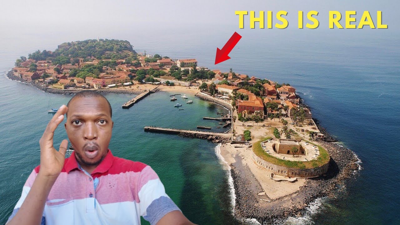 See this SECRET ISLAND in West Africa - Goree Island - YouTube
