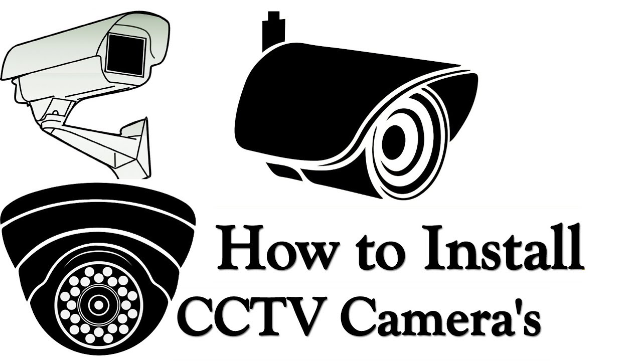 cctv camera installation step by step procedure with dvr setup using ...
