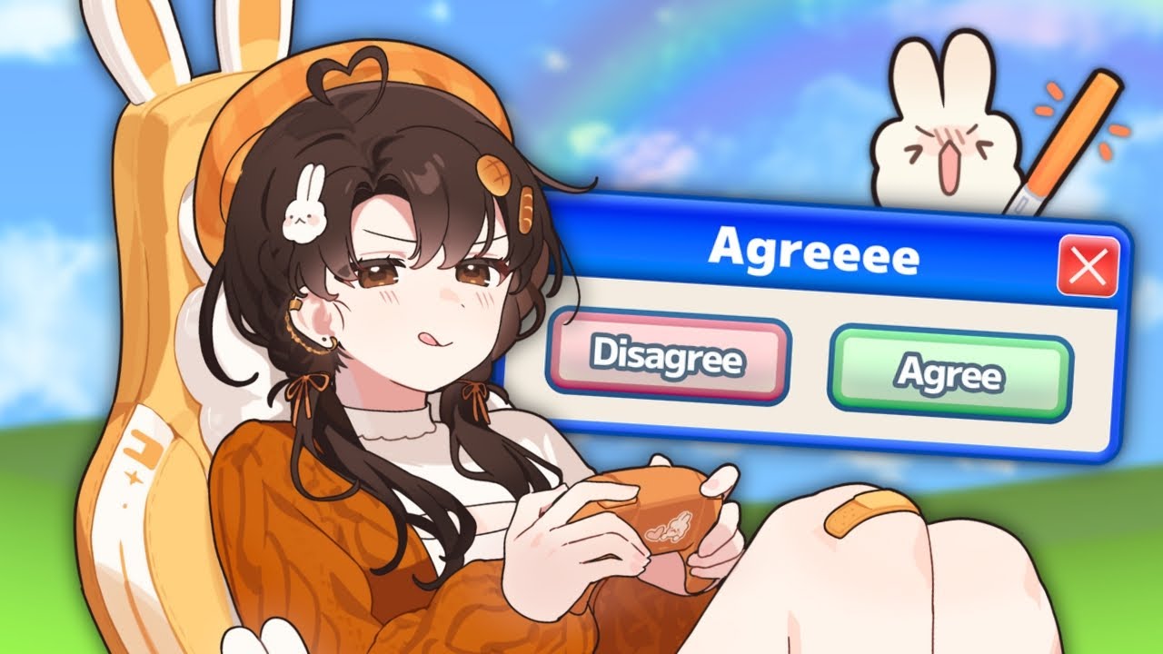 【AGREEEE】A game about terms and conditions. - YouTube