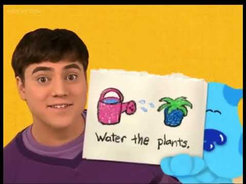Blue’s Room The Alphabet Train Let’s Write And Magenta’s Messages 2005 DVD Part 15