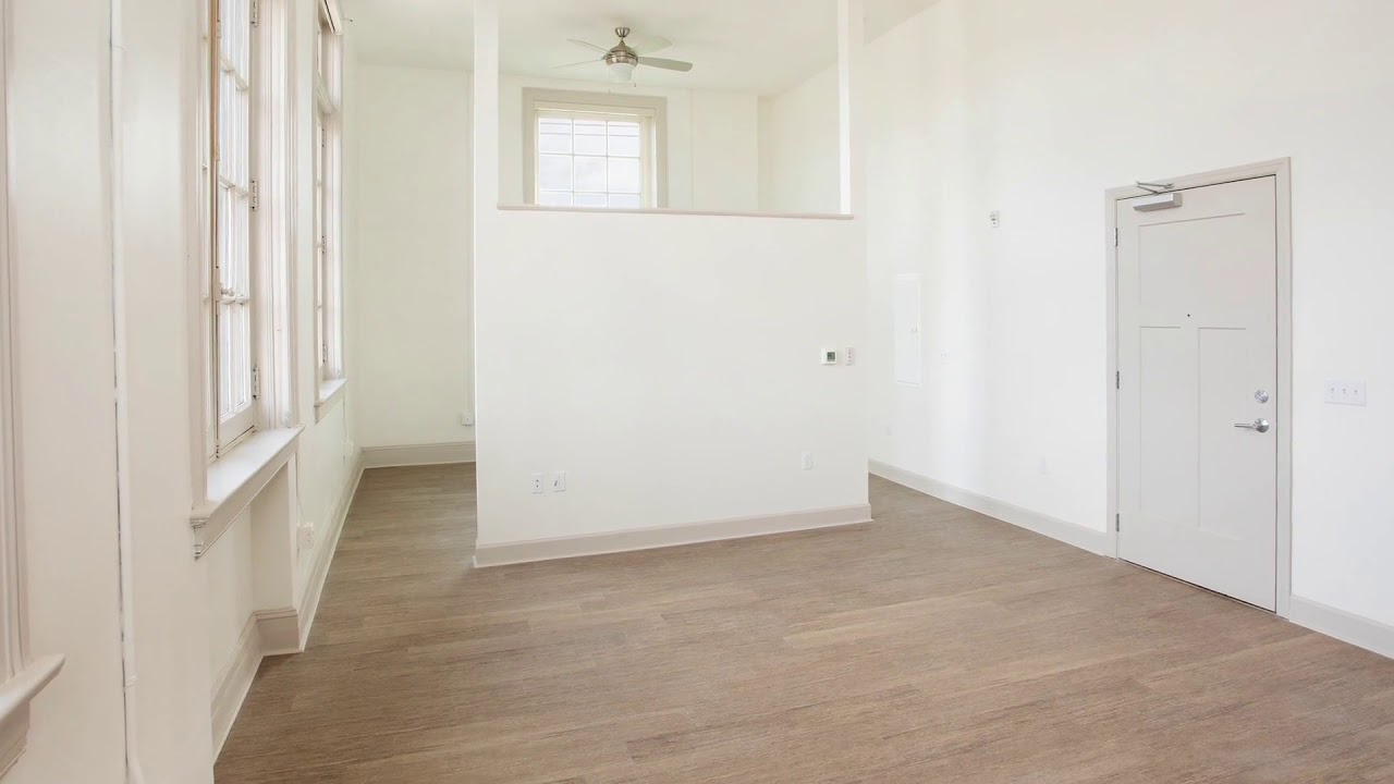 Studio: Apartment 302 | Masonic Hall Lofts - YouTube