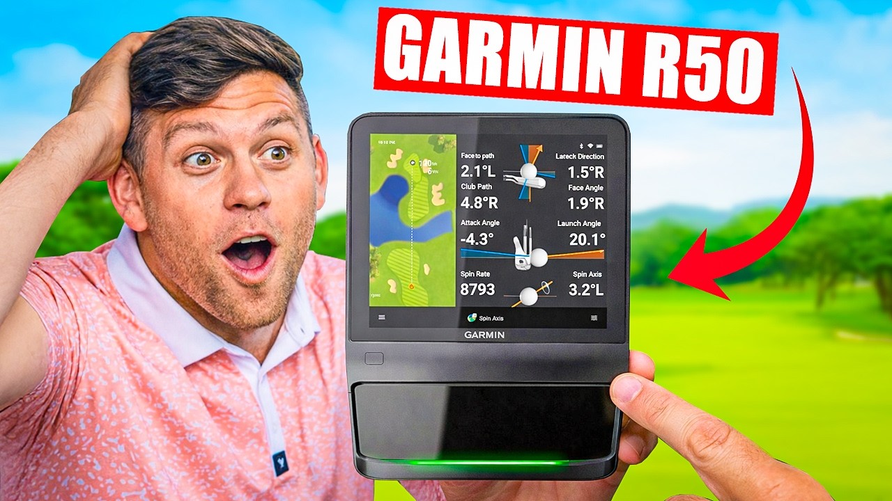 The Garmin R50 Just Became the Best Golf SIM Under $5,000... - YouTube