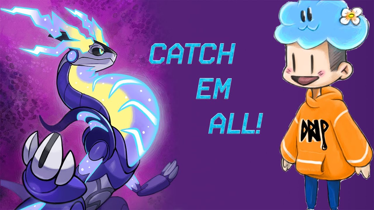 Buggy Pokemon game as my first Pokemon experience (Pokemon Violet ...