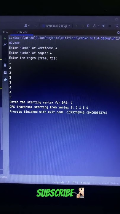 Dfs Traversal In C Coding Codelife Ccoding Codinglife Computerprogramming Youtube 1235