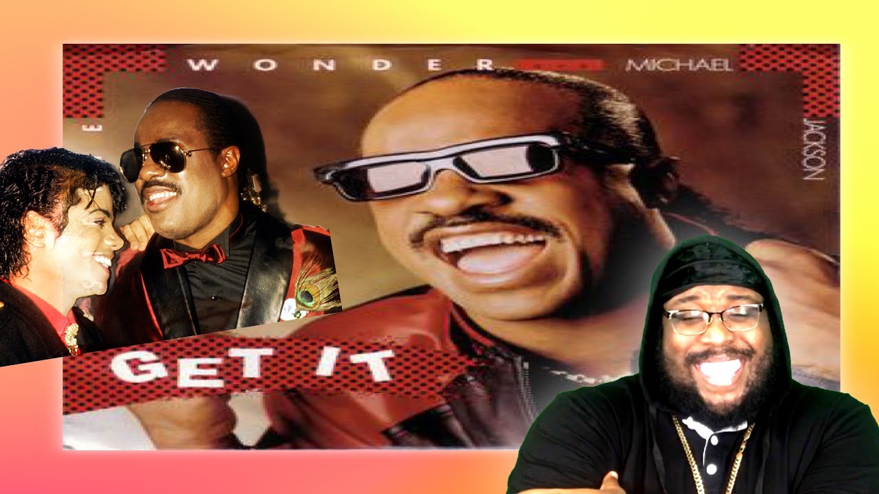 First Time Hearing Stevie Wonder - Get It feat. Michael Jackson ...