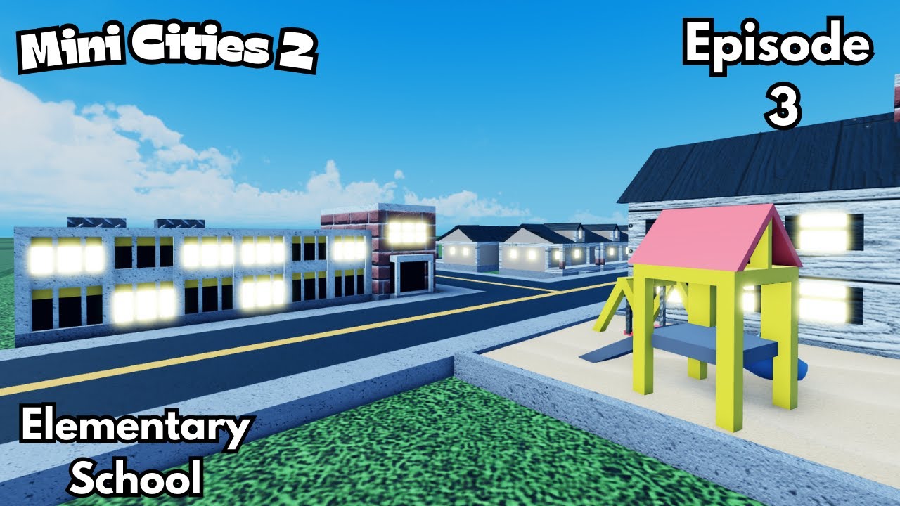 Elementary School - Mini Cities 2 (Speed Gameplay) | Episode 3 - YouTube