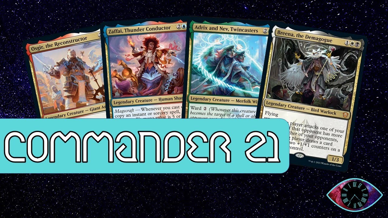 cEDH Commander 2021 Set Review - YouTube