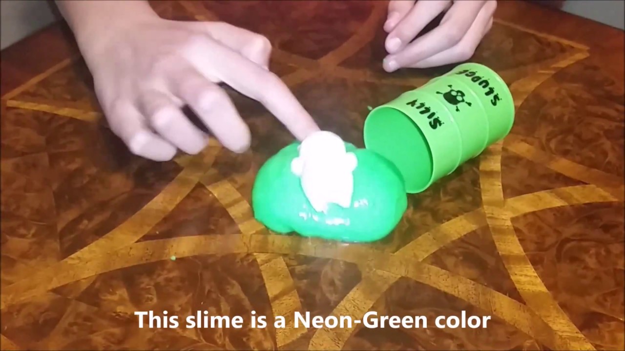 Silly Sludge Slime Review!! - YouTube