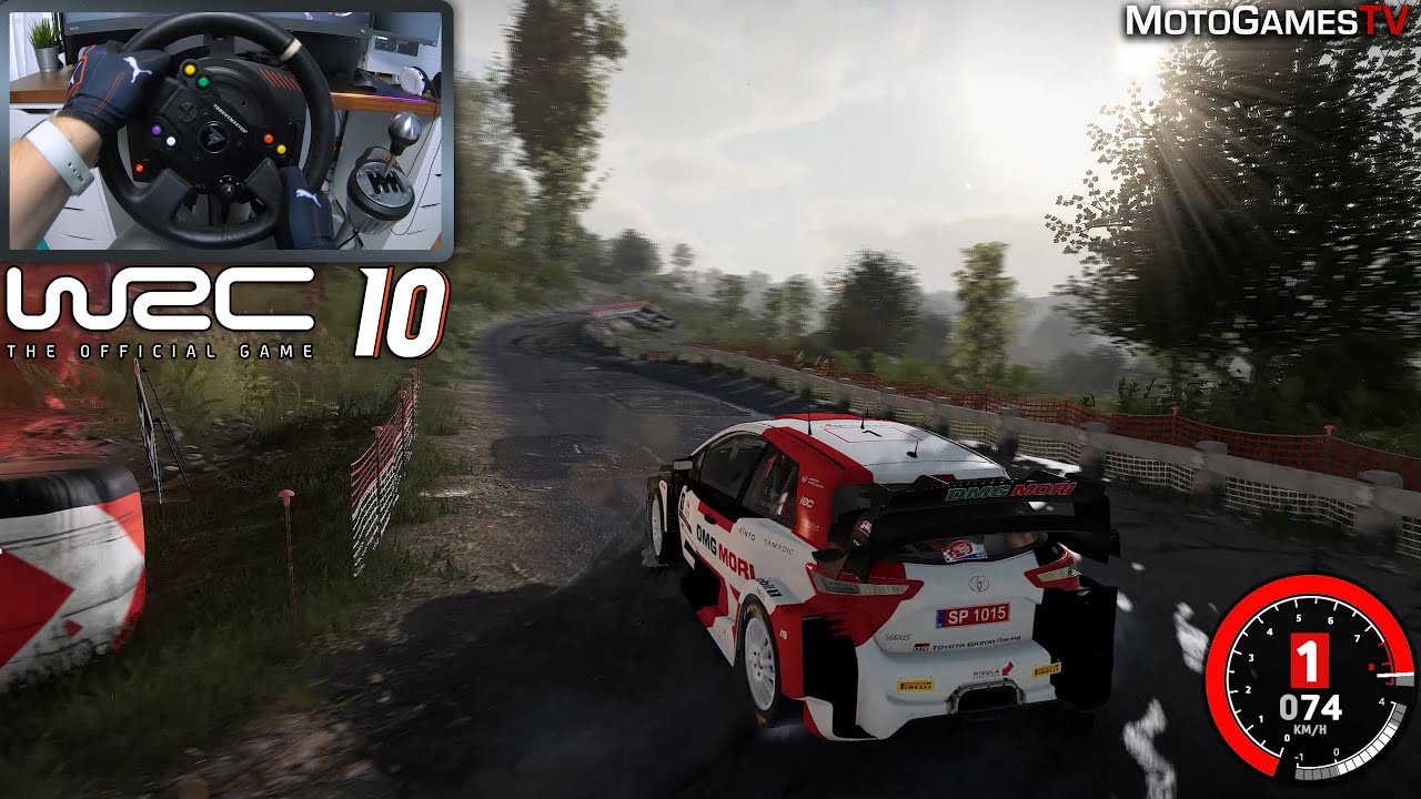 WRC 10 - Toyota Yaris WRC at Croatia Rally | Thrustmaster TS-XW ...