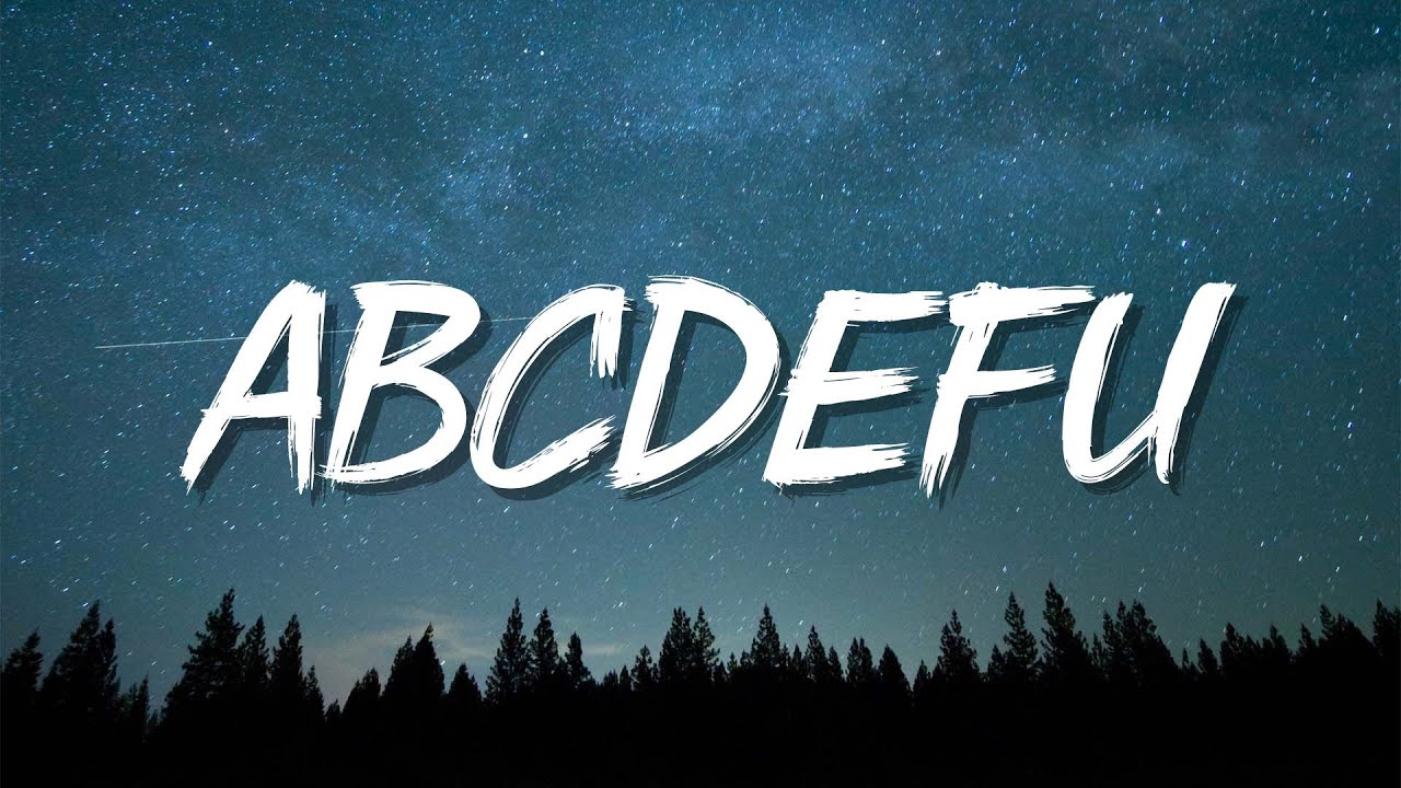 GAYLE - abcdefu (Lyrics) - YouTube Music