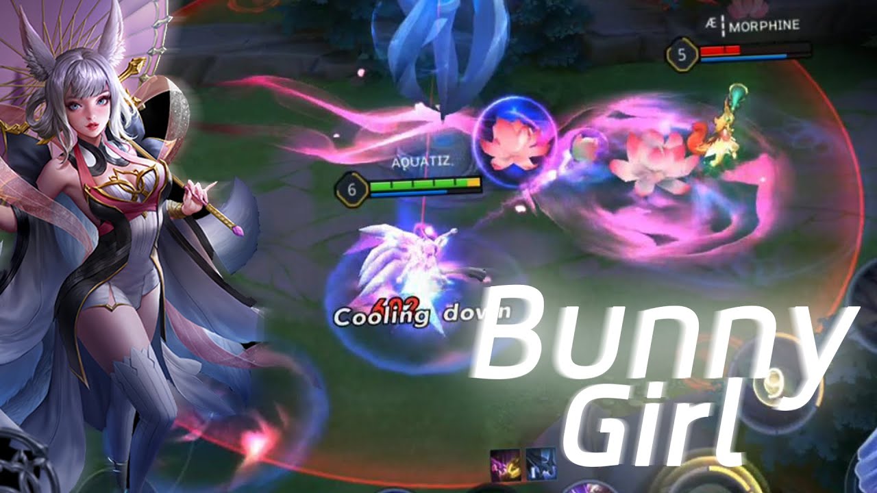 Bunny Girl🐰 (RoV montage) - YouTube