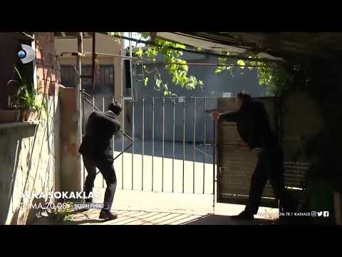 Arka Sokaklar'ın 521 bölüm Volkan vuruluyor Mesut vuruluyor sezon finali