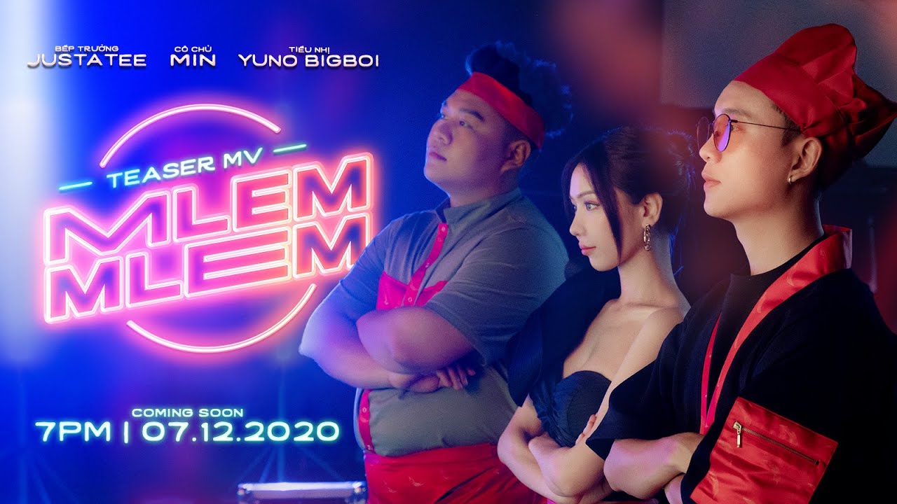 MLEM MLEM | MIN X JUSTATEE X YUNO BIGBOI | OFFICIAL TEASER - YouTube