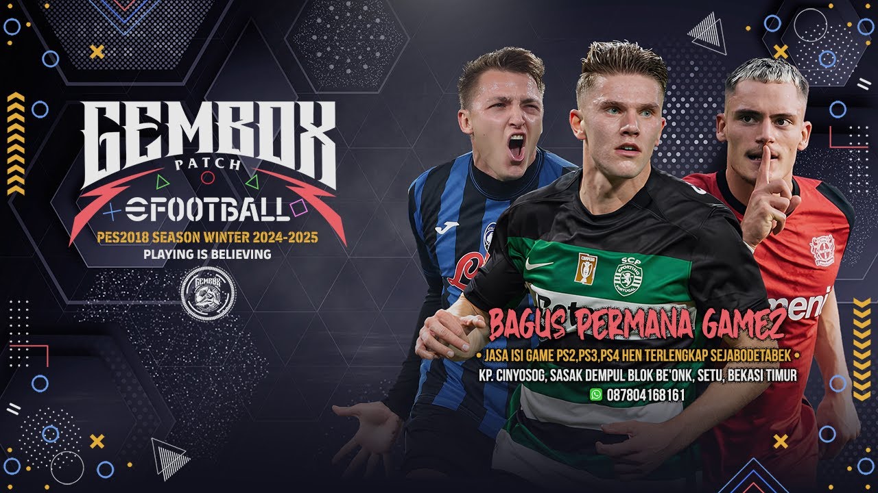 GemboX Patch Winter 2025 Ps3 - Review PART4 - YouTube